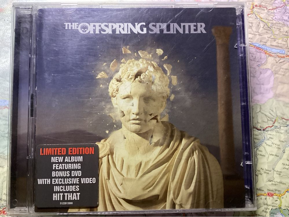 The Offspring – Splinter (CD+DVD) | Kaufen auf Ricardo