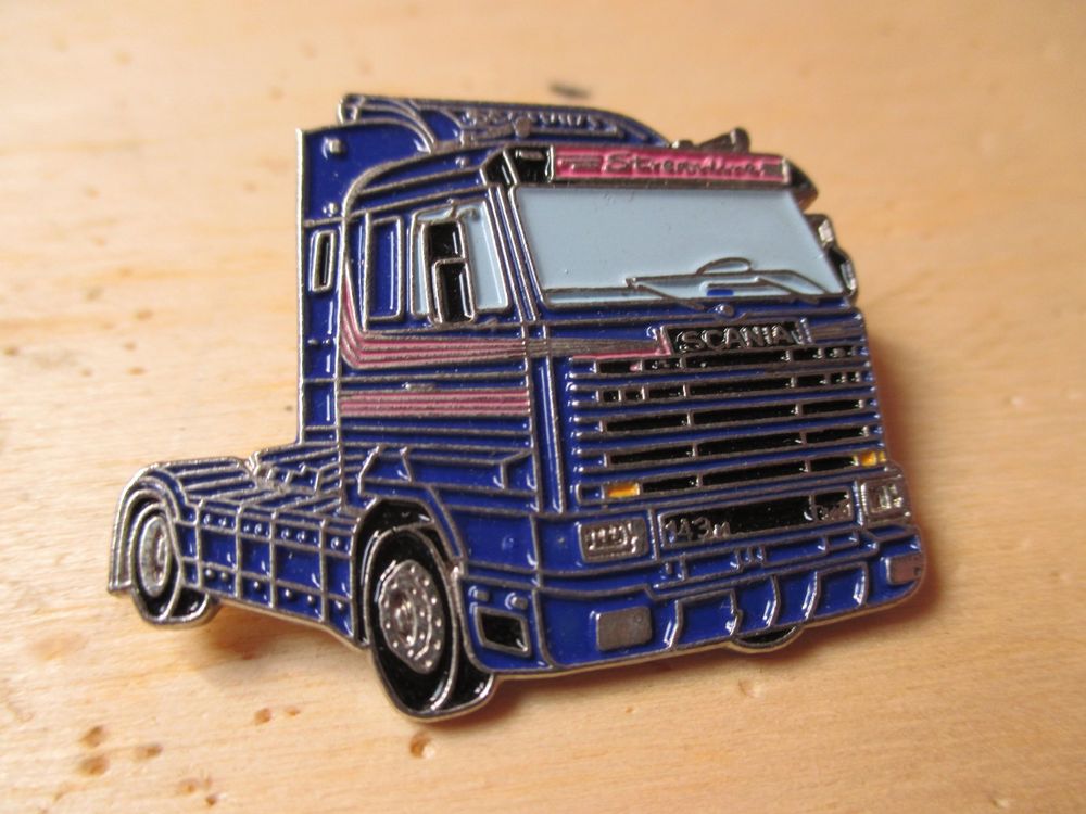 Scania 143M Truck LKW Limitiert NR 180 Pin (Neu (gemäss Beschreibung ...