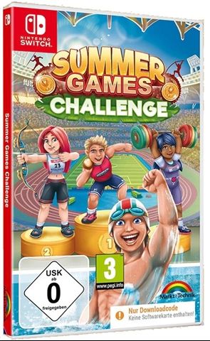 Summer Games Challenge (Code in a Box) ( (Neu und originalverpackt) in ...