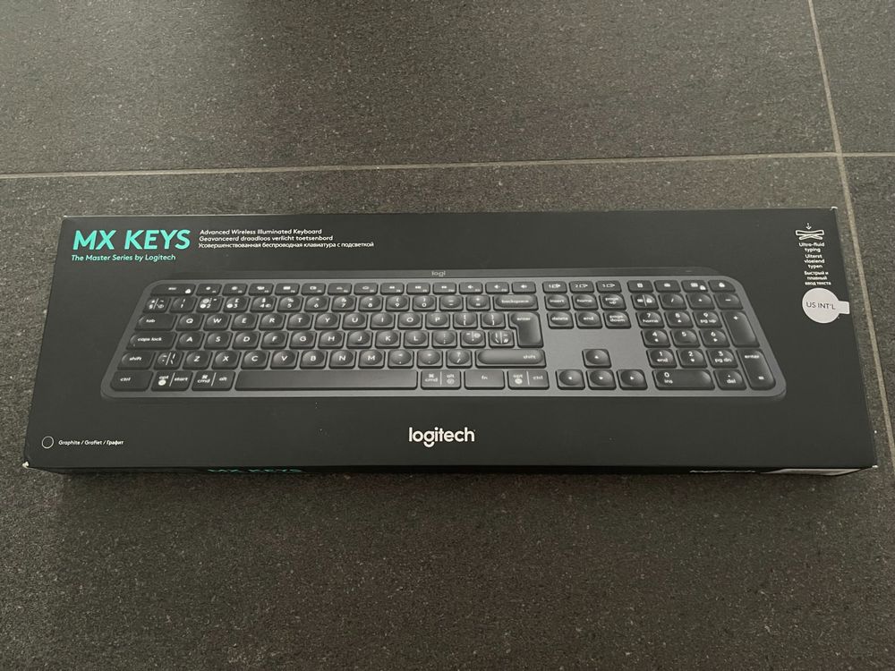 Logitech MX Keys US, Wireless | Kaufen auf Ricardo