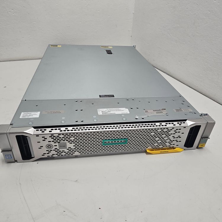 HPE Storeonce 5500/2X Xeon E2680 V3/384GB RAM/Ohne Bay/HDDs (Gebraucht ...