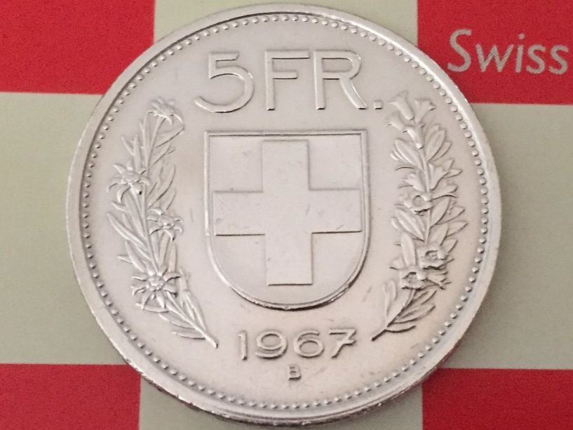 5 Franken 1967 vz (Gebraucht) in Elsau für CHF 10.9 – mit Lieferung auf Ricardo kaufen
