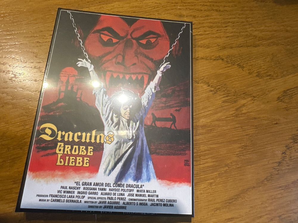 Draculas große Liebe Shock Entertainment Mediabook | Kaufen auf Ricardo