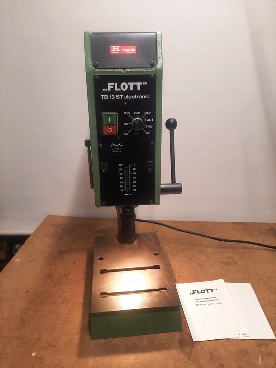 FLOTT TB 13 ST electronic Ständerbohrmaschine (Gebraucht) in Winterthur ...
