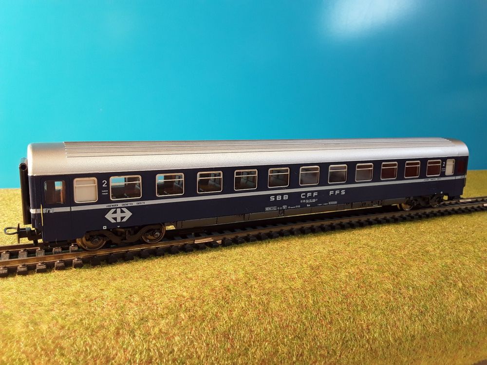 Märklin 4168 SBB CFF FFS Personenwagen Liegewagen _ Spur H0 | Kaufen auf Ricardo
