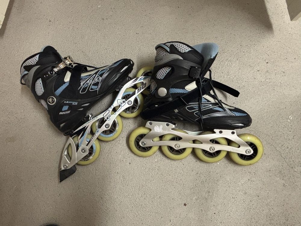 Fila Fitness Inline Skates Lithium LX Lady, Gr 40, wie neu (Gebraucht ...