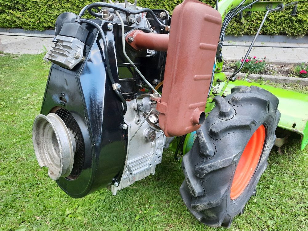 Bodenfräse Agria 2500 Diesel 12 Hp (Gebraucht) in Seewis-Schmitten für ...