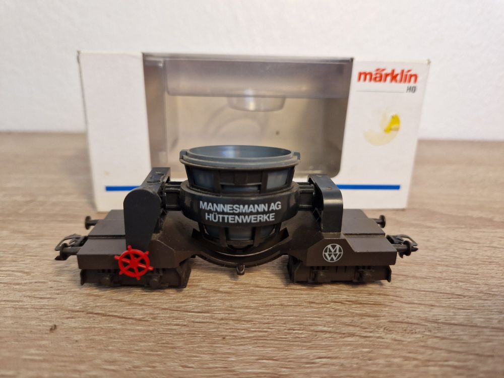 Märklin 4479 Schlackenwagen Mannesmann H0 OVP NEU (Neuf avec emballage ...