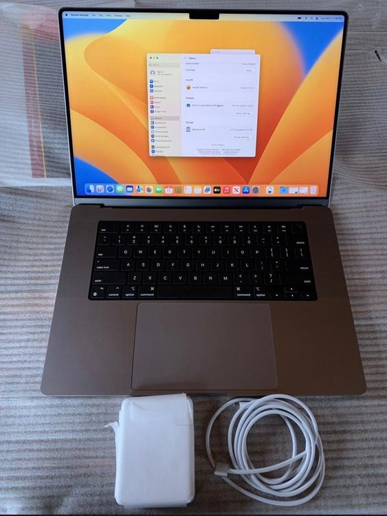 Apple MacBook Pro 16" 2023 Laptop (2 TB SSD, M2 Pro, 32 GB) | Kaufen ...