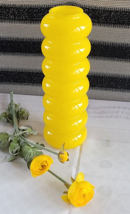 🟡 Vintage IKEA SOLSTRALE BUBBLE Vase Design Nilsson 80er (Gebraucht) in ...