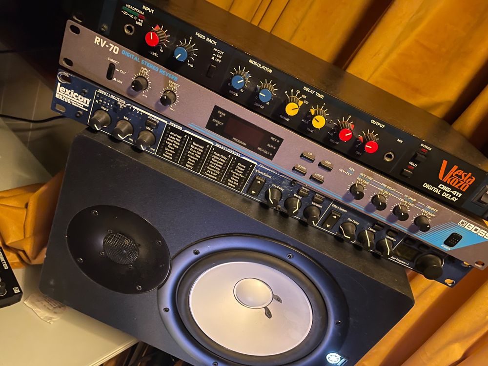 Boss RV-70 effektgerät Reverb Hall Rack (Gebraucht) in Embrach für CHF 80 – mit Lieferung auf ...