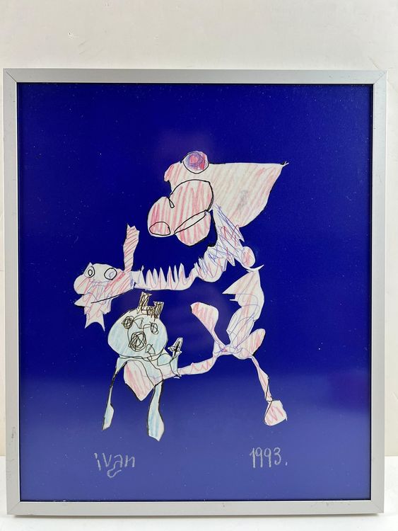 Ivan Hotz (19??-2021) Mischtechnik | Kaufen auf Ricardo