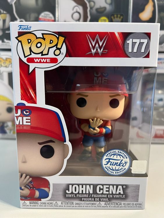 Funko POP! WWE John Cena (Can't See Me) Edition Limitée (Neuf avec ...