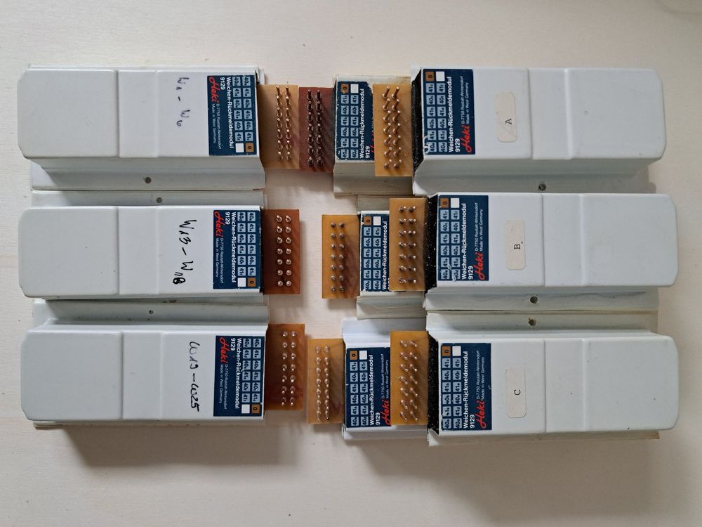 Heki Weichenrückmeldemodul 9129 (Gebraucht) in Dürnten für CHF 1 – mit ...