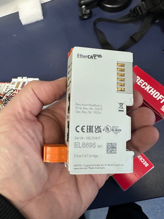 Beckhoff / KUKA EtherCAT Bridge EL6695-1001 | Kaufen auf Ricardo