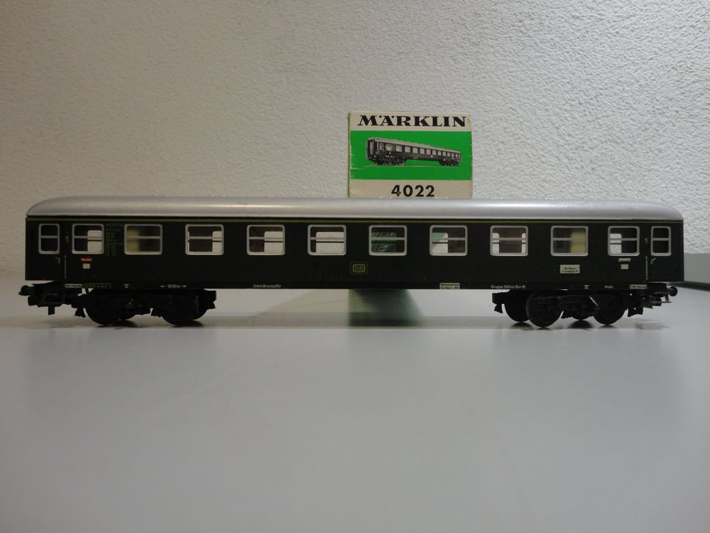 Märklin 4022 D-Zug Wagen H0 | Kaufen auf Ricardo