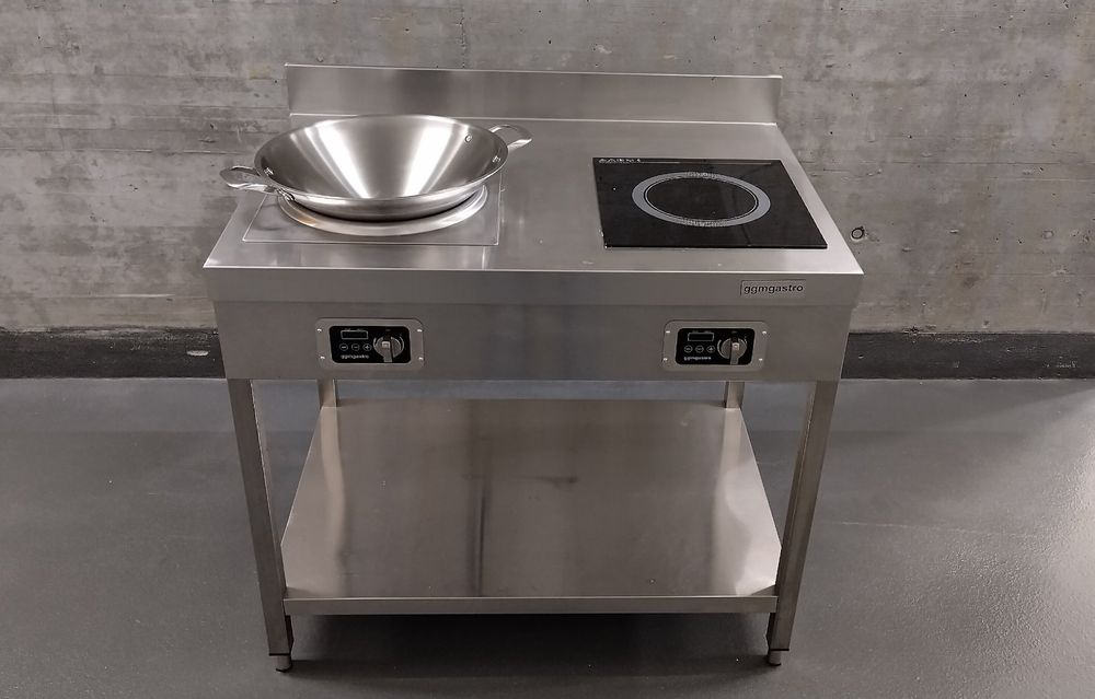 Induktions Wok, Induktions Herd Platte (Gebraucht) in Rheinfelden für ...