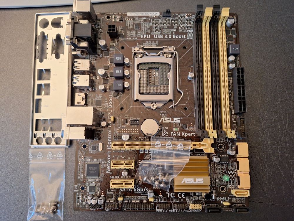 ASUS B85M-G Intel® B85 LGA 1150 mATX Mainboard (Gebraucht) in Thundorf für CHF 28 – mit ...
