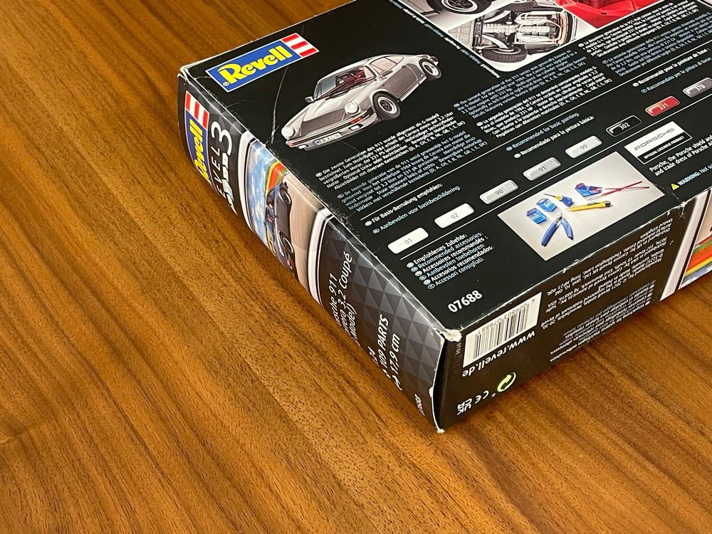 Revell Porsche 911 Carrera 3.2 Coupé (G-Modell) 1:24 (Neu und ...