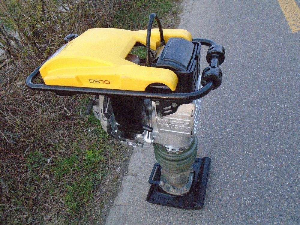 IM AUFTRAG WACKER NEUSON DS 70 DIESEL LÄUFT JG 11-2016 | Kaufen auf Ricardo