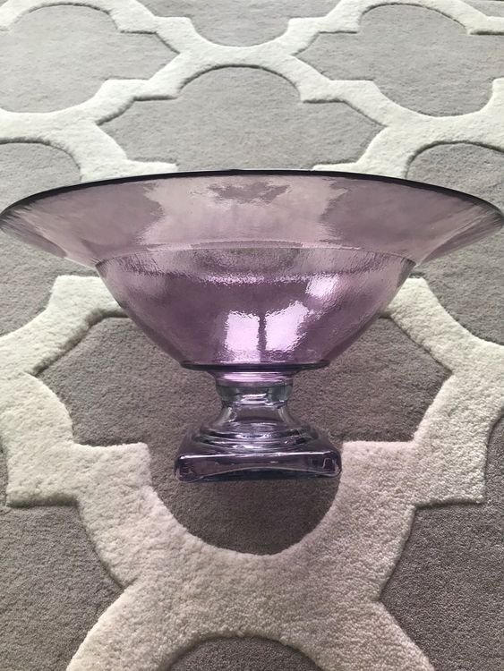 Glass Schüssel NEU Gross Murano Glass??? (Neu (gemäss Beschreibung)) in ...