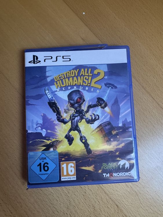 Jeu PS5 Destroy All Humans 2 Reprobed (Gebraucht) in Veyrier für CHF 10 ...