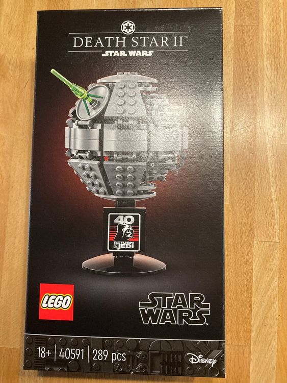LEGO 40591 - Todesstern II | Kaufen auf Ricardo