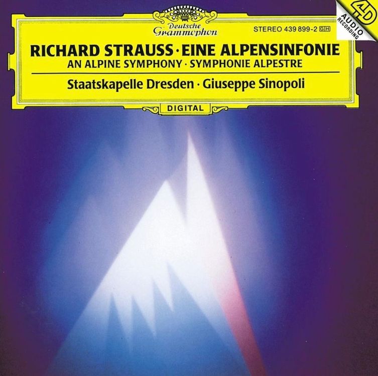 Eine Alpensinfonie CD Richard Strauss • Sinopoli (Gebraucht) in Luzern für CHF 3.75 – mit ...