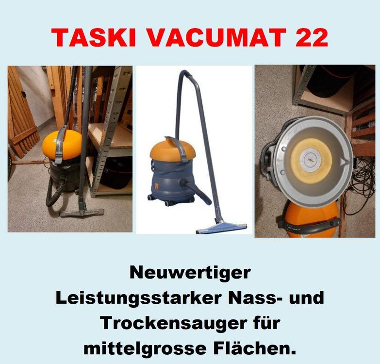 TASKI VACUMAT 22 | Kaufen auf Ricardo