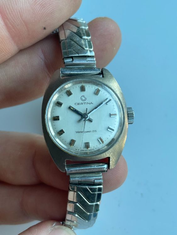 Certina Waterqueen 215 (Gebraucht) in Worblaufen für CHF 4 – mit Lieferung auf Ricardo kaufen