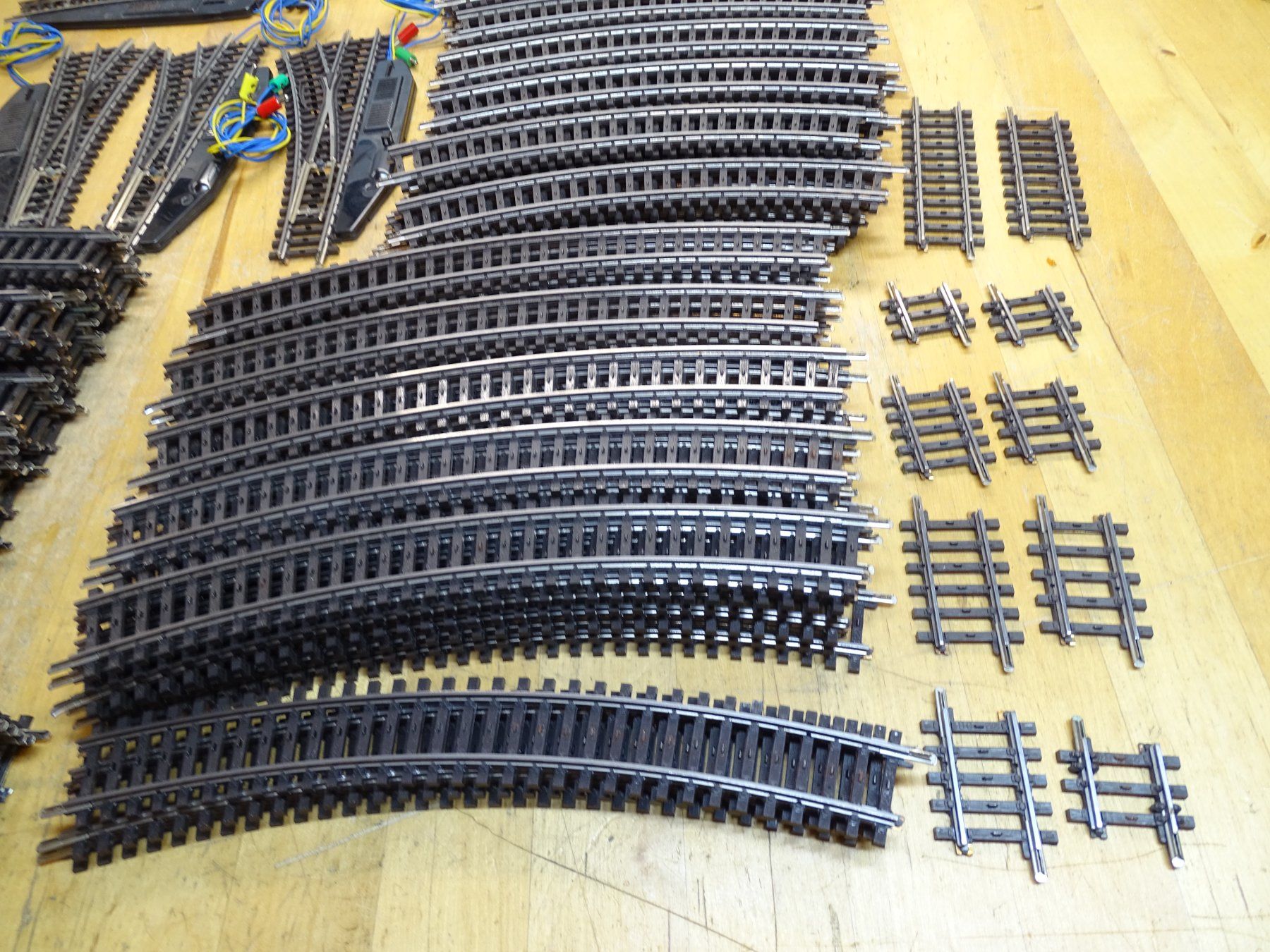 Märklin K Weichen und Schienen Set 2267/ 2200/ 2221, H0, WS (Gebraucht ...