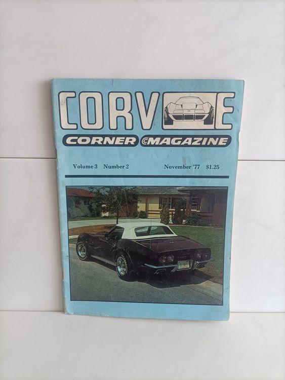 Chevrolet Corvette corner 1977 Vol.3 Number 2 | Kaufen auf Ricardo