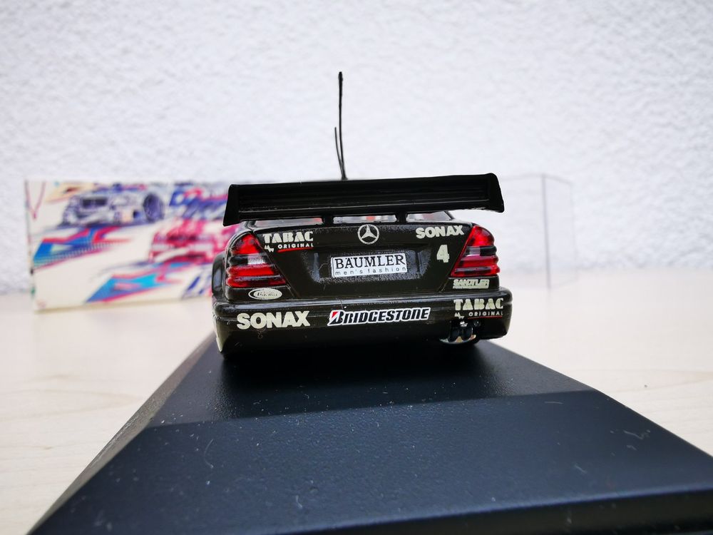 Minichamps 1/43 AMG Mercedes C180 DTM 1995 , Magnussen (Neu und ...