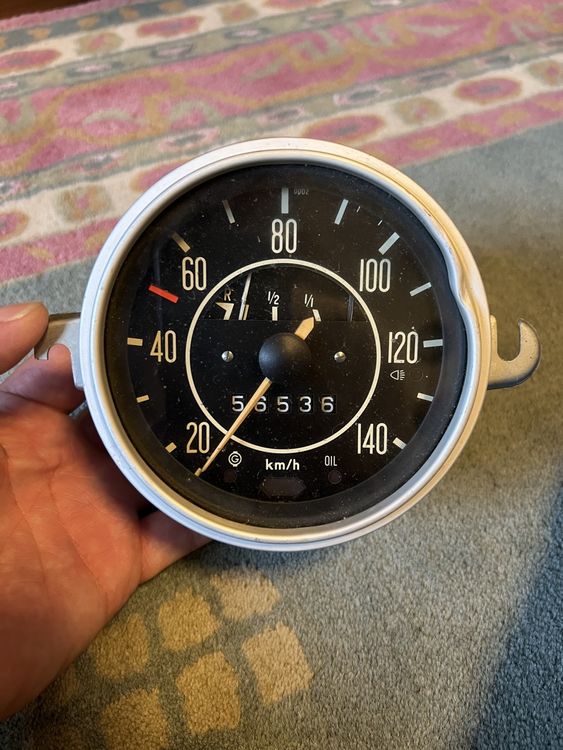 VW Käfer Tacho 1969 (Gebraucht) in Immensee für CHF 80 – mit Lieferung ...