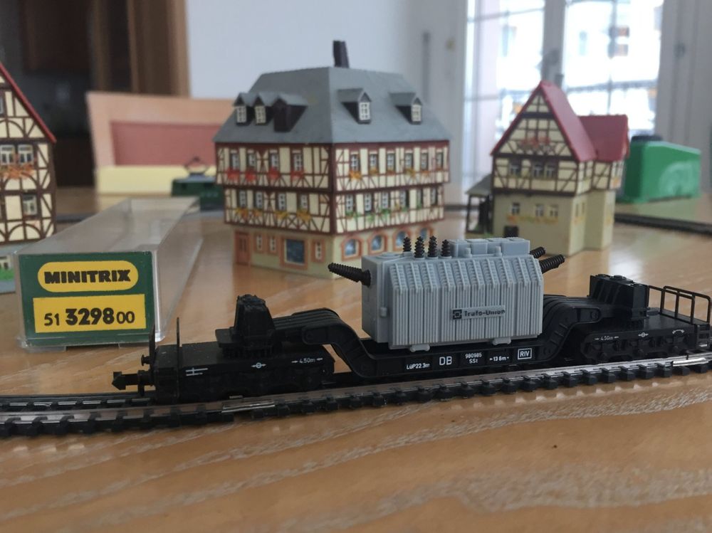 MINITRIX - Trafowagen - Spur N - 51 3298 00 (Gebraucht) in Wollerau für ...