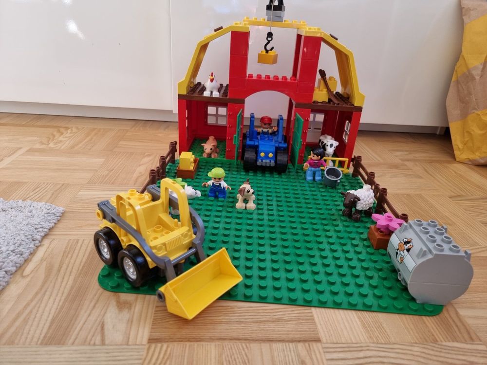 Lego Duplo Bauernhof, 5649 | Kaufen auf Ricardo