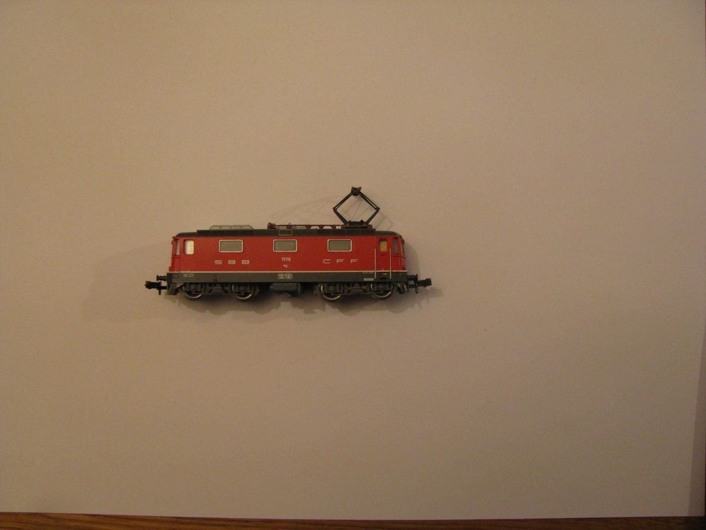 Minitrix Nr. 12977 - Elok Re 4/4II SBB (Gebraucht) in Kloten für CHF 83 ...