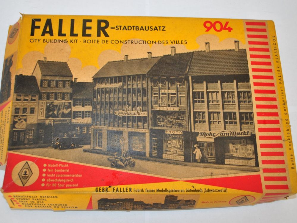 Faller Bausatz Stadt 904 (CAK062) (Gebraucht) in Aarwangen für CHF 25 ...
