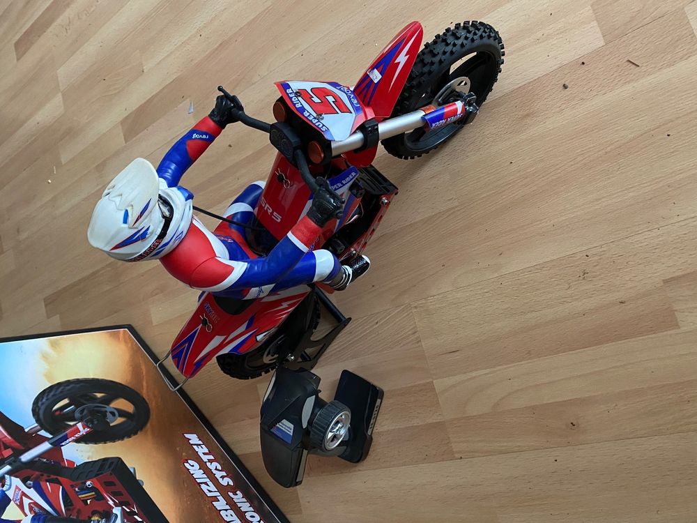 Super Rider SR5 1: 4 SCALE RC DIRT BIKE | Kaufen auf Ricardo