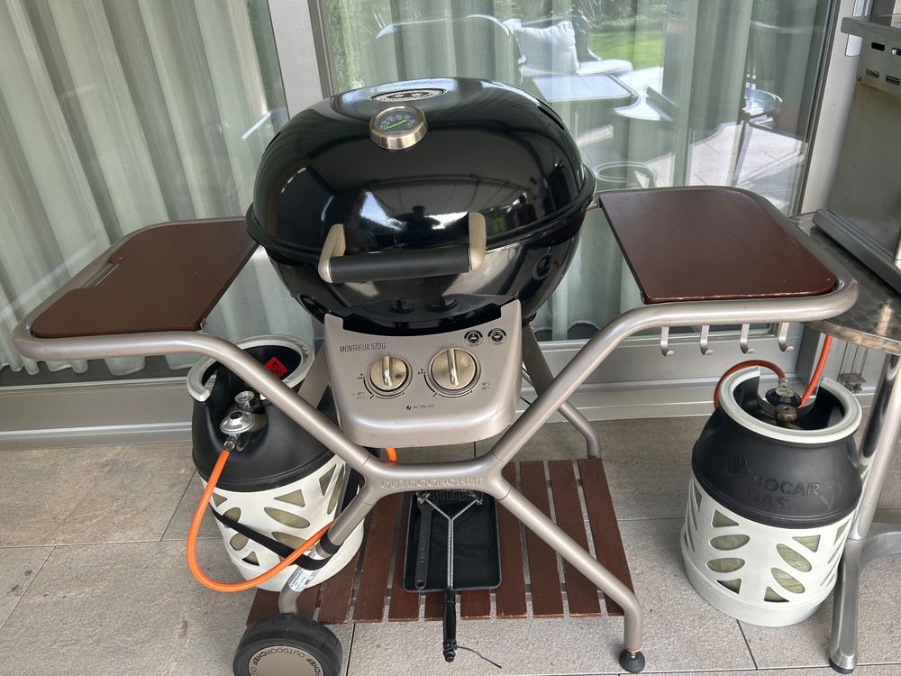 Grill OutdoorChef Montreux 570G | Kaufen auf Ricardo