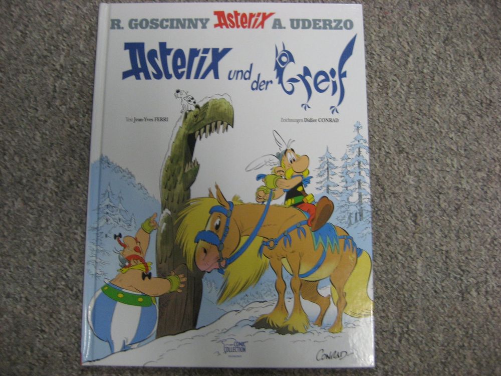 Asterix 39 - Asterix und der Greif (Gebraucht) in Bottighofen für CHF 9 – mit Lieferung auf ...