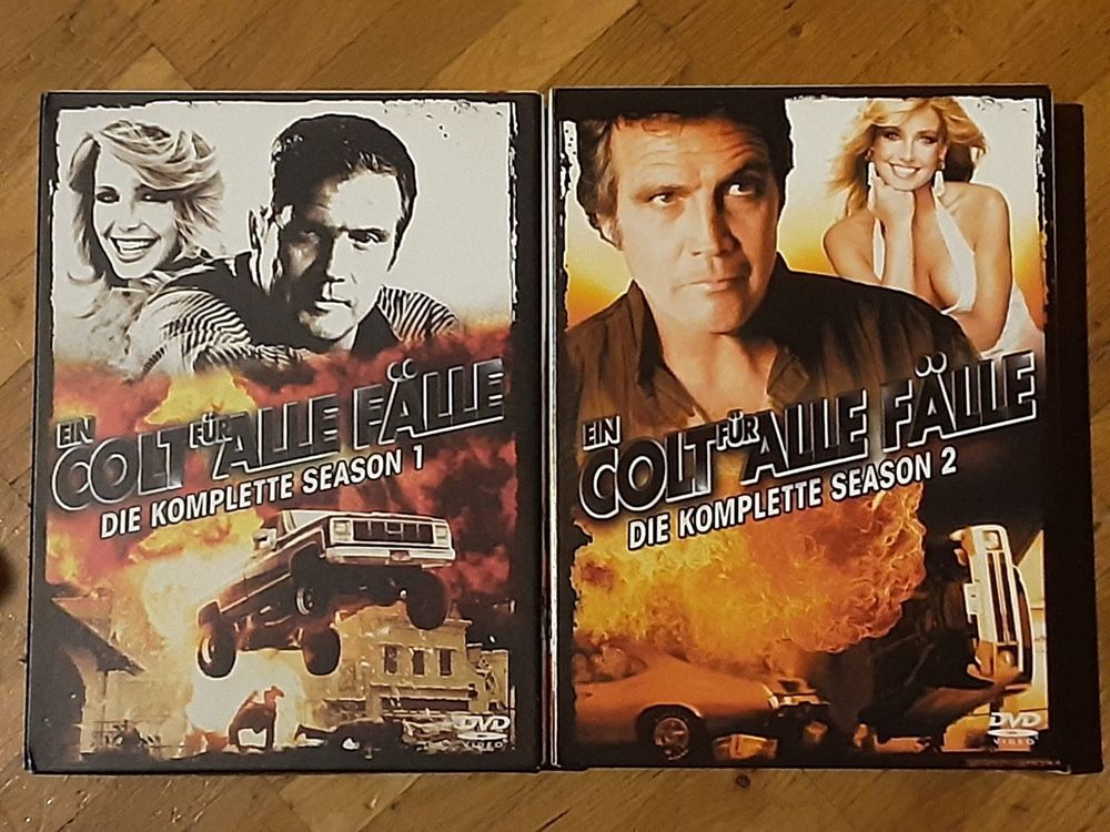 Ein Colt für alle Fälle - Staffel 1 & 2 (Gebraucht) in für CHF 10 – mit ...