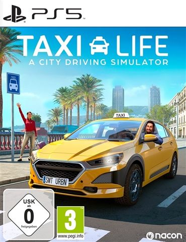 Taxi Life: A City Driving Simulator (Gam (Neu und originalverpackt) in ...