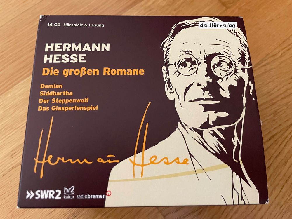 Hermann Hesse CD Sammlung (Gebraucht) in Zürich für CHF 25 – mit ...