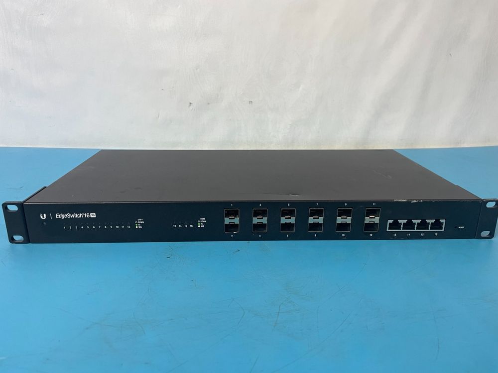 Ubiquiti Edge Switch 16 XG Netzwerk switch Zurückgesetzt | Kaufen auf ...