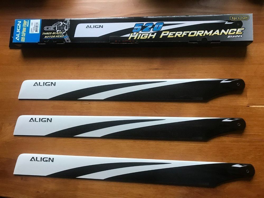 Align Rotorblätter für 3 Blatt Kopf (Neu (gemäss Beschreibung)) in ...