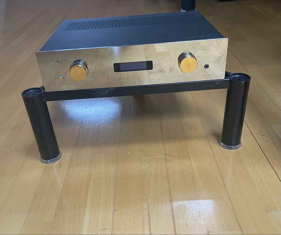 AVM Evolution A1 Stereo Integrated Amplifier Gold (Gebraucht) in ...
