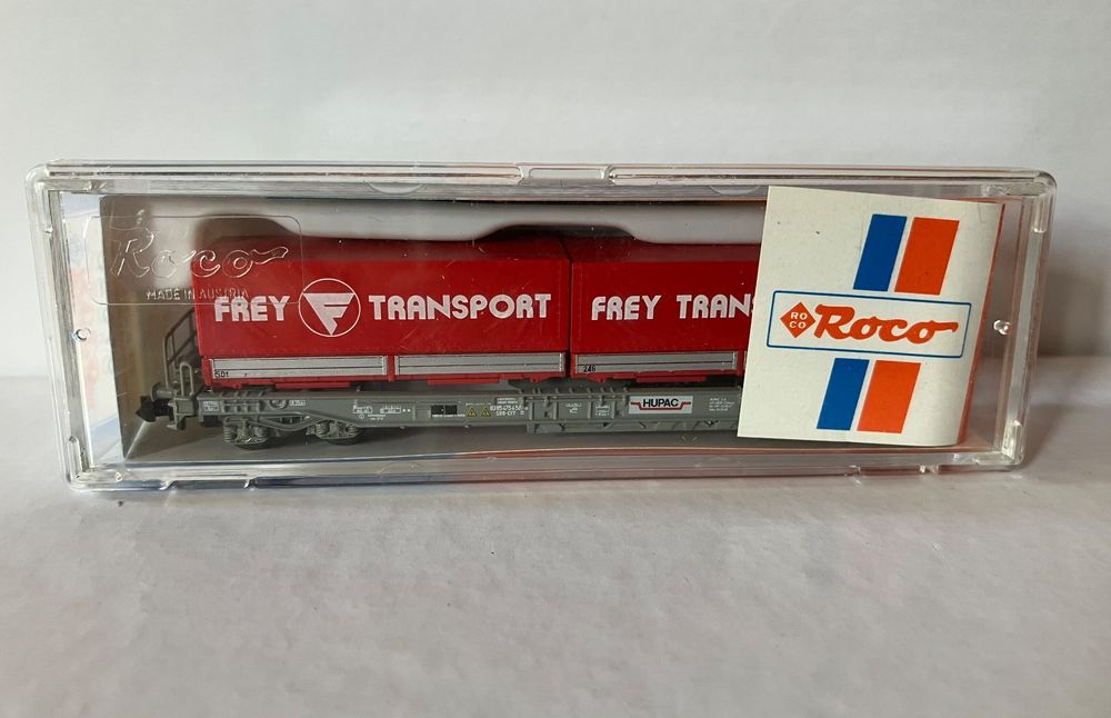 FREY TRANSPORT Taschenwagen Roco (Gebraucht) in Dompierre VD für CHF 35 ...