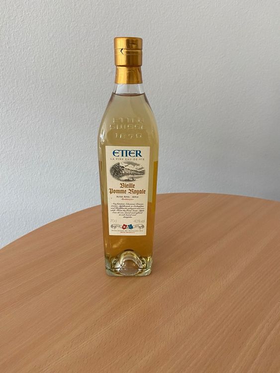 Apfel Schnapps Etter Vieille Pomme Royale (Neu (gemäss Beschreibung ...