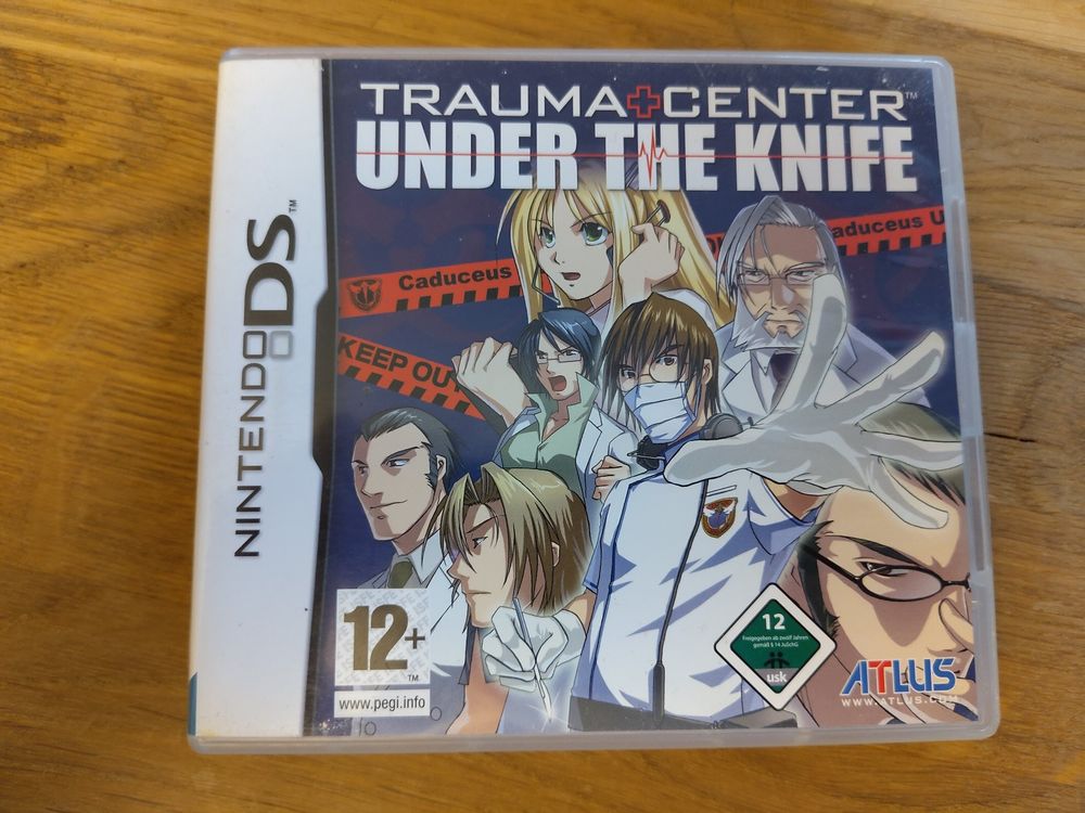 Trauma Center: Under the Knife - Nintendo DS (Gebraucht) in Kloten für ...